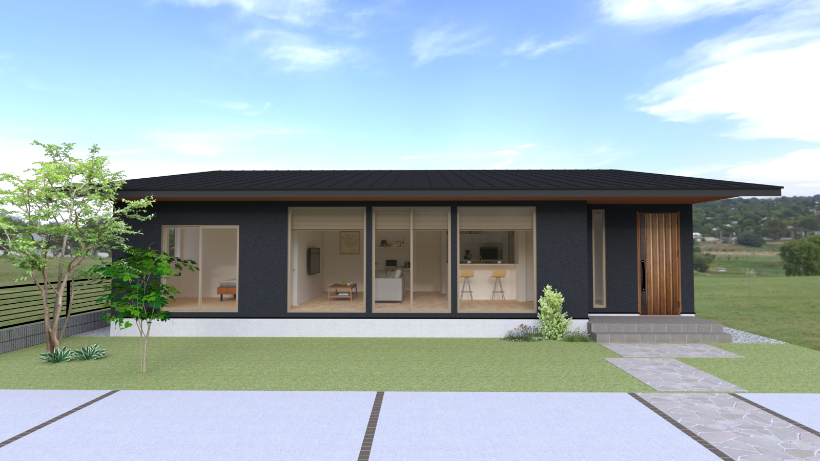 【要予約】10月19,20日 完成見学会『家事動線が充実！2LDK平屋の家』 ｜ 栃木県宇都宮市の工務店 薄井工務店